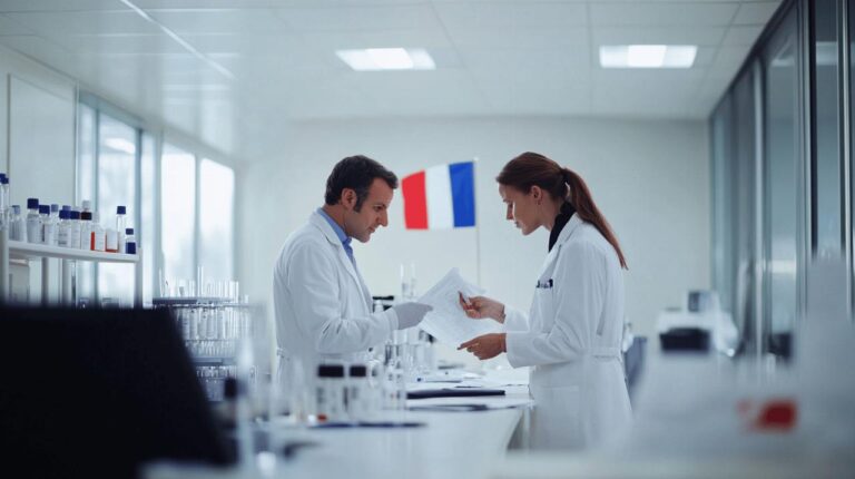 Les 5 plus grands laboratoires pharmaceutiques de France